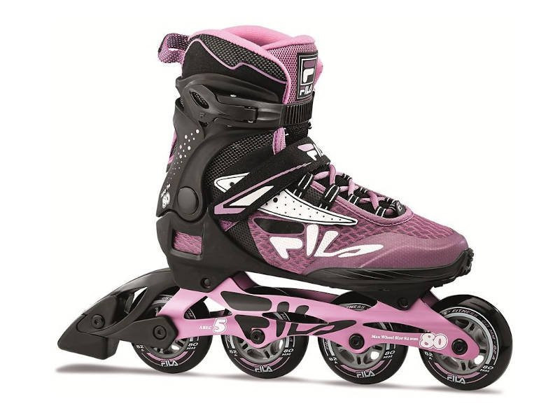 Rolki Fila LEGACY PRO 80 Black Violet 2021 - Roooolki.com