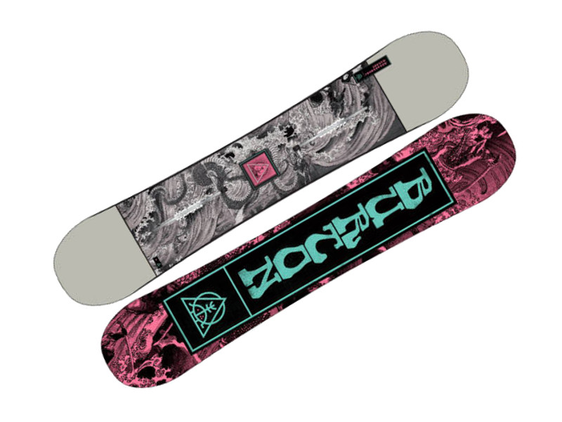 Zestaw Burton Descendant + wiązania Freestyle Black 2021 - Roooolki.com