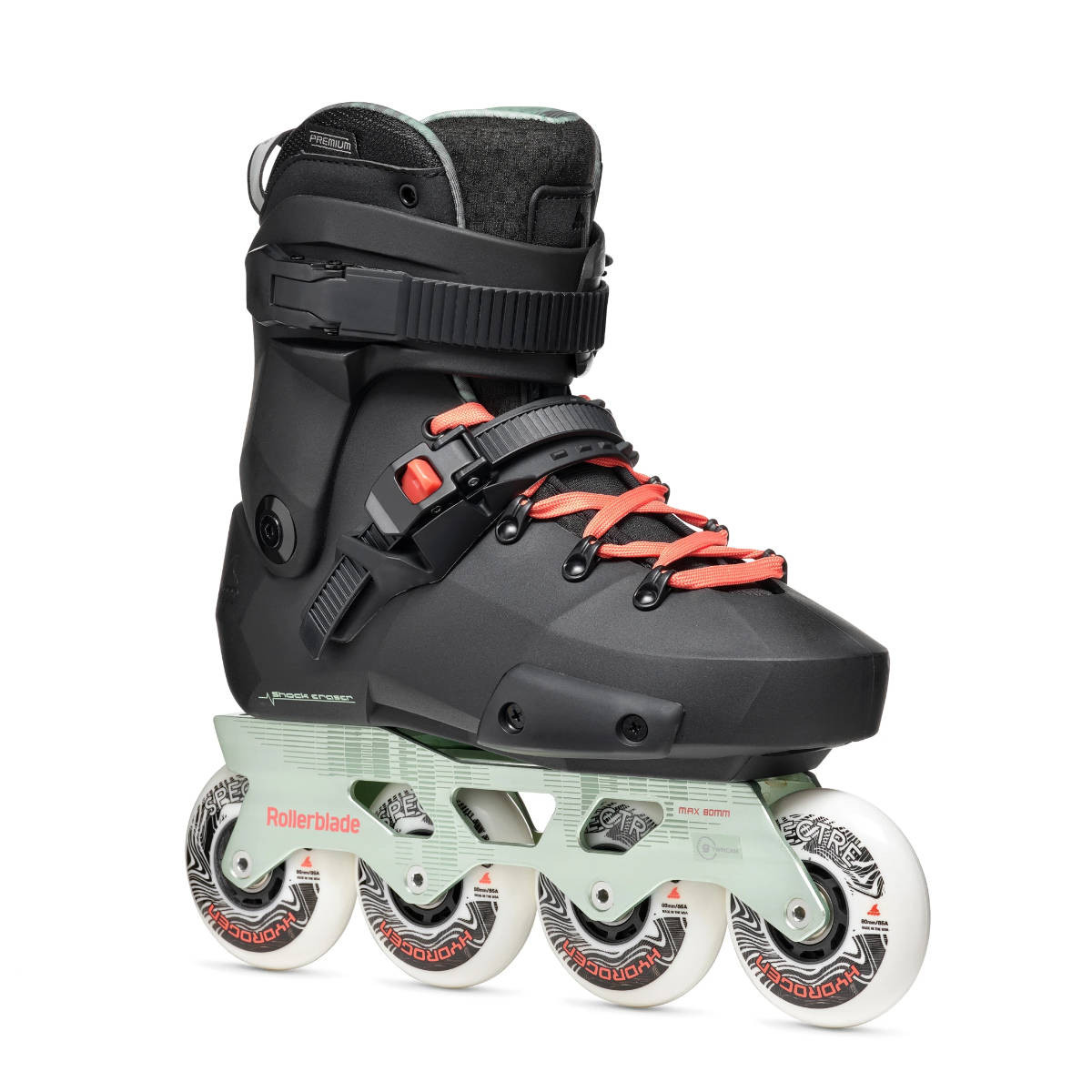 Rolki Rollerblade TWISTER XT W Black Mint - Roooolki.com